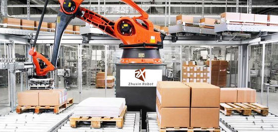 โรบอตอัดกระดาษอุตสาหกรรม KUKA KR470-2PA